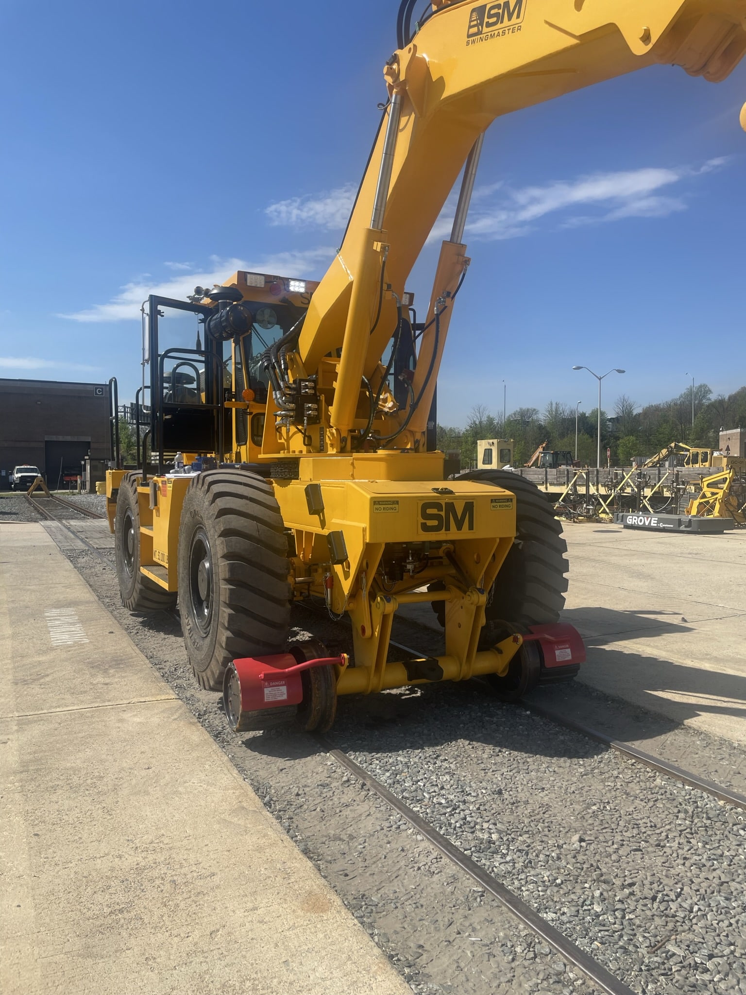 SL180-20 Swingloader - Swingmaster