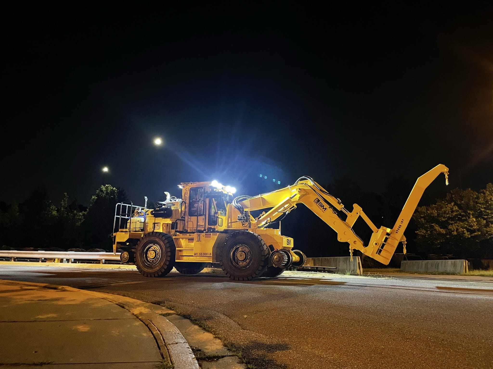 SL180-20 Swingloader - Swingmaster