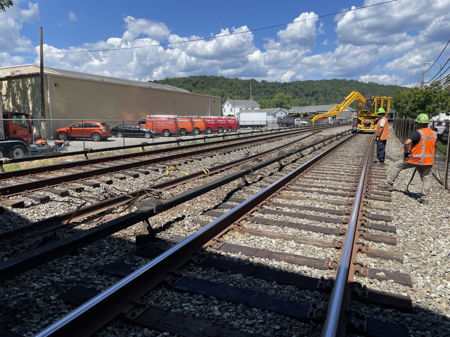 361 Swing Cab Swingloader - Swingmaster