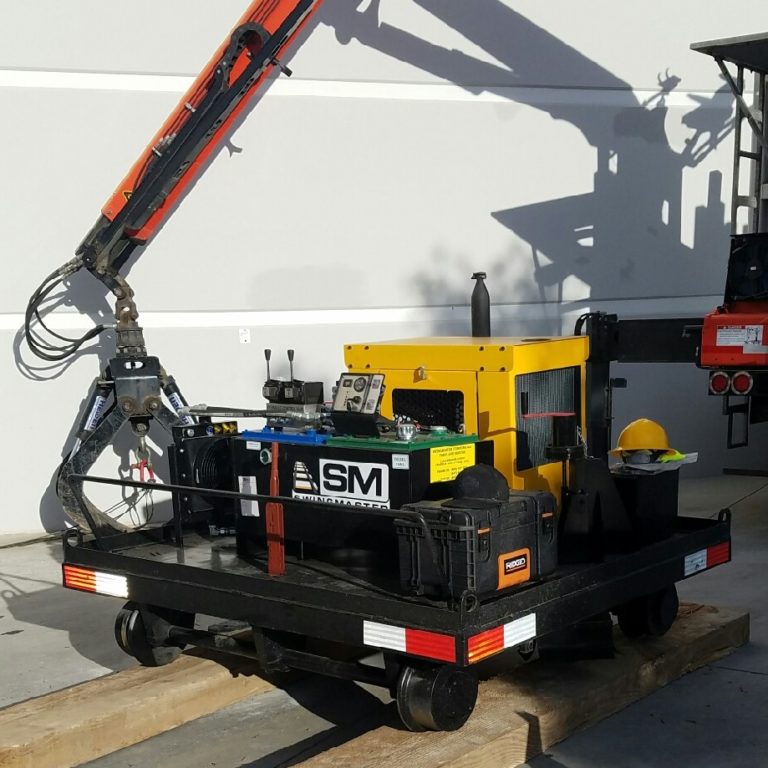 Model D-925 Dual Rail Brush - Swingmaster