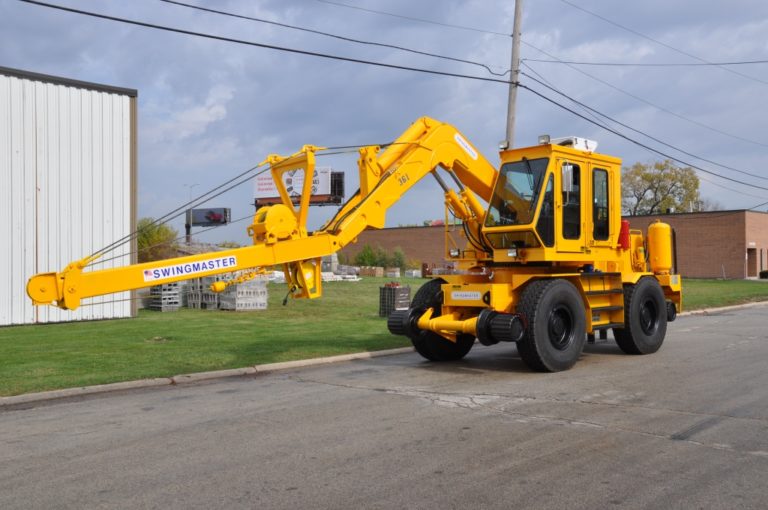 Swingloaders & Heavy Duty Lifting Equipment | Swingmaster