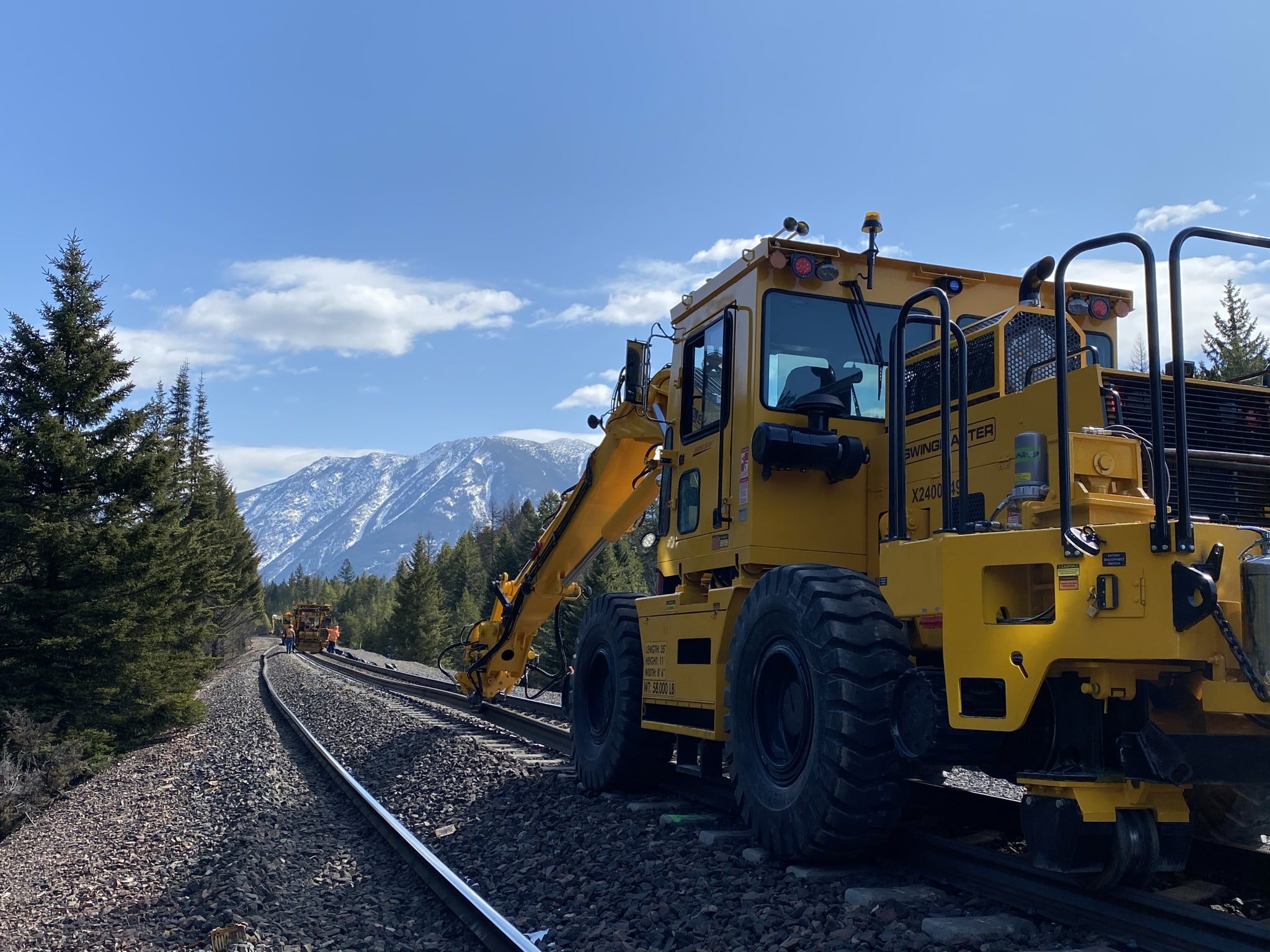 Swingloaders & Heavy Duty Lifting Equipment | Swingmaster