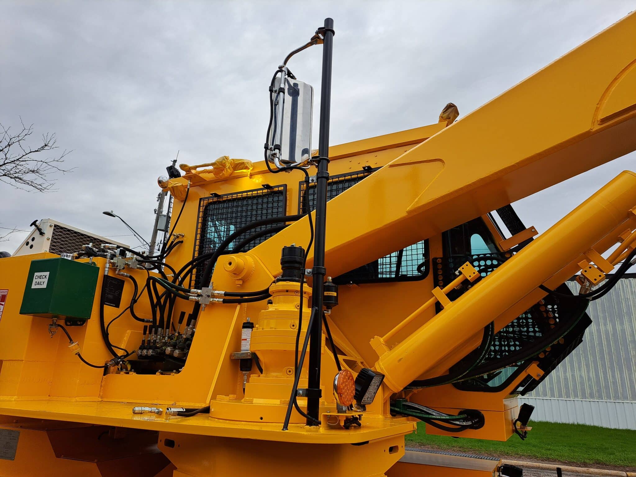 361 Swing Cab Swingloader - Swingmaster