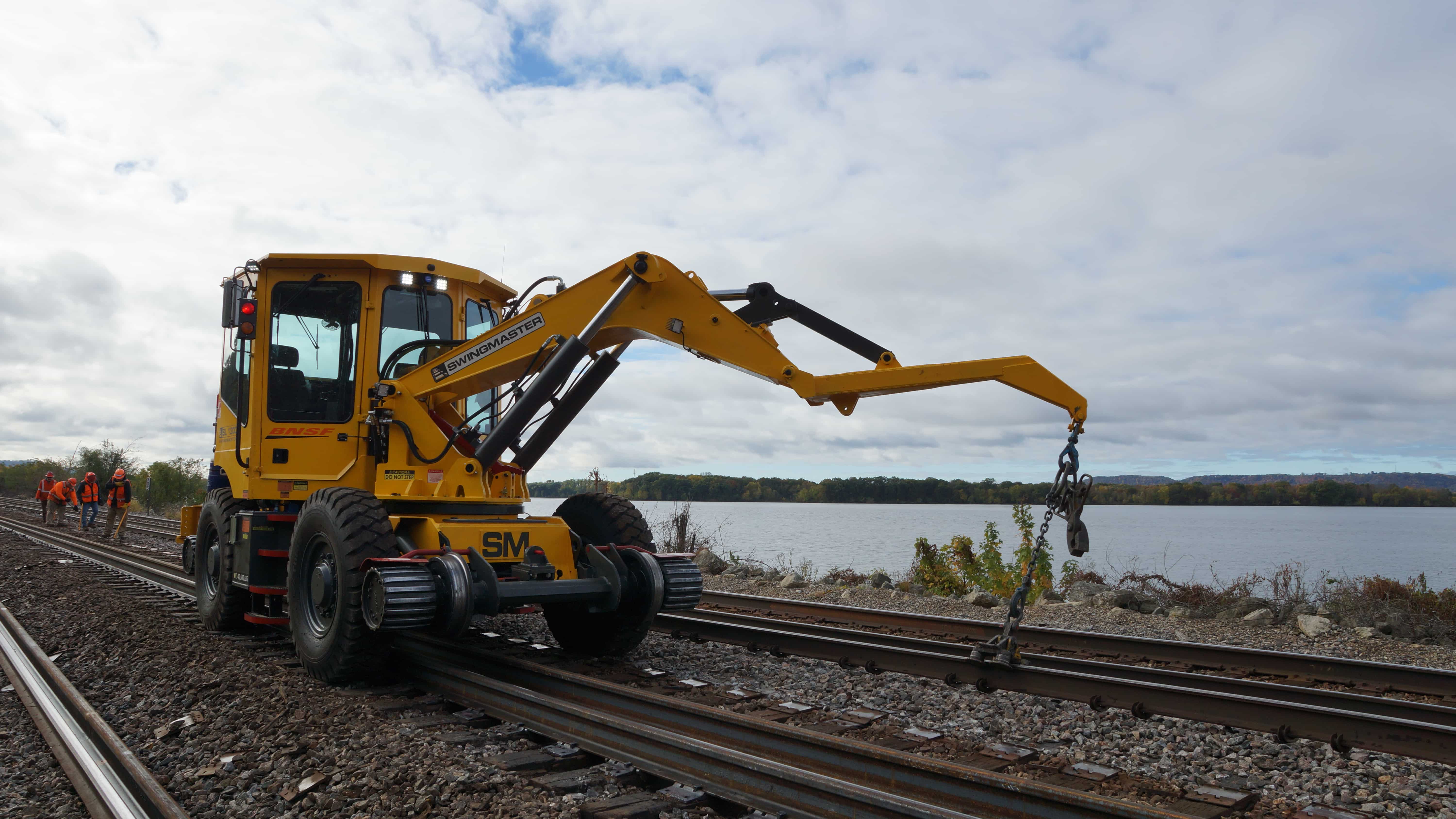SL1500 Swingloader Speed Swing - Swingmaster